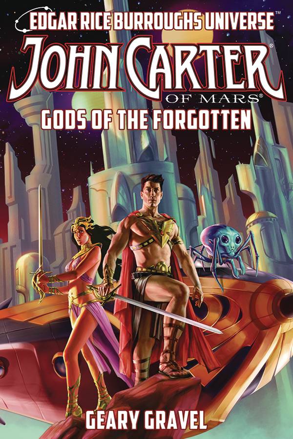 FEB231370 - JOHN CARTER OF MARS GODS OF FORGOTTEN HC - Previews World