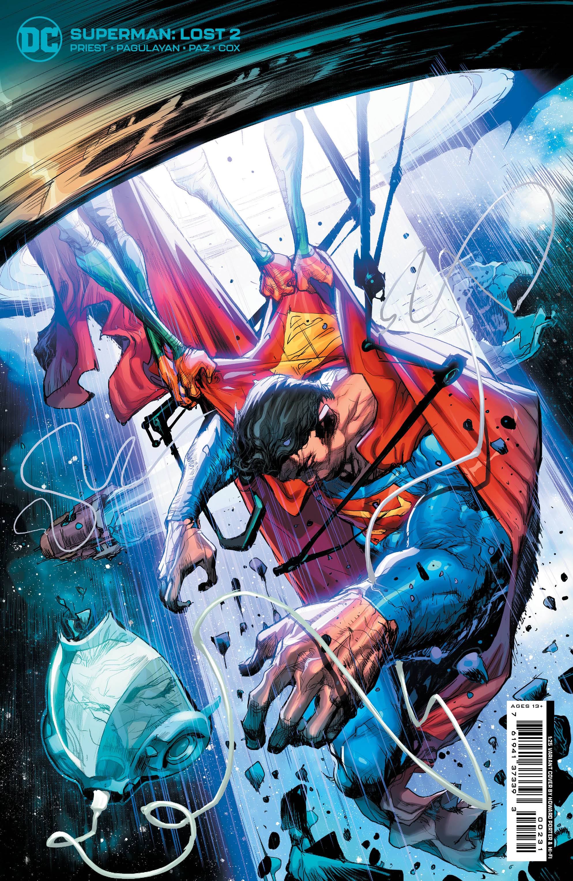 Feb232737 Superman Lost 2 Of 10 Cvr C Inc 1 25 Porter Cs Var