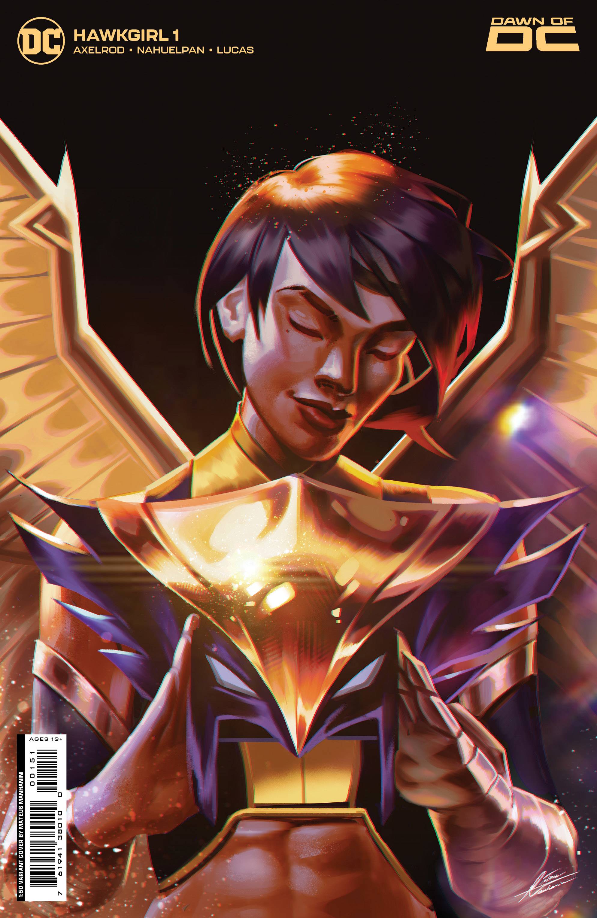 May232873 Hawkgirl 1 Of 6 Cvr E Inc 150 Mateus Manhanini Cs Var Previews World