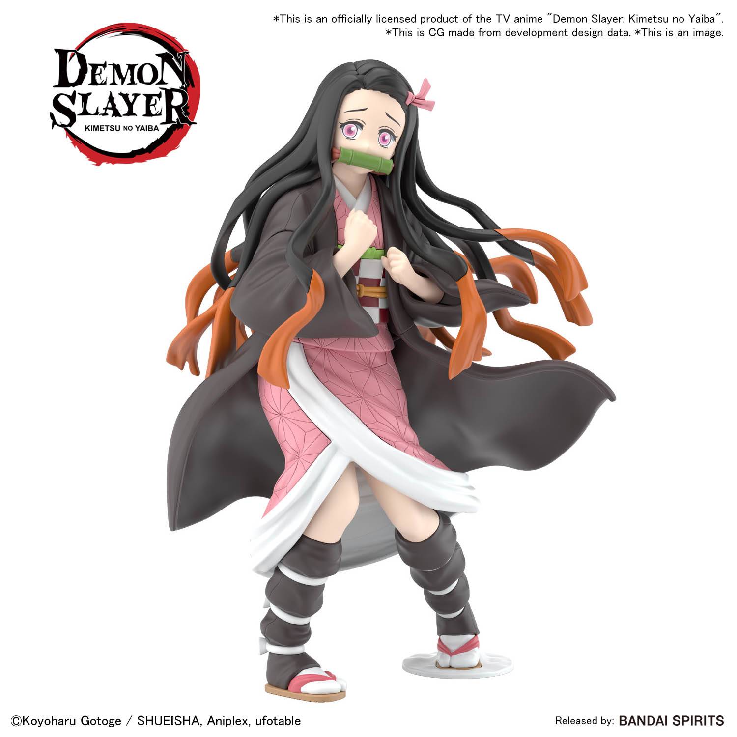 Mar239002 Demon Slayer Kimetsu No Yaiba Kamado Nezuko Model Kit Previews World