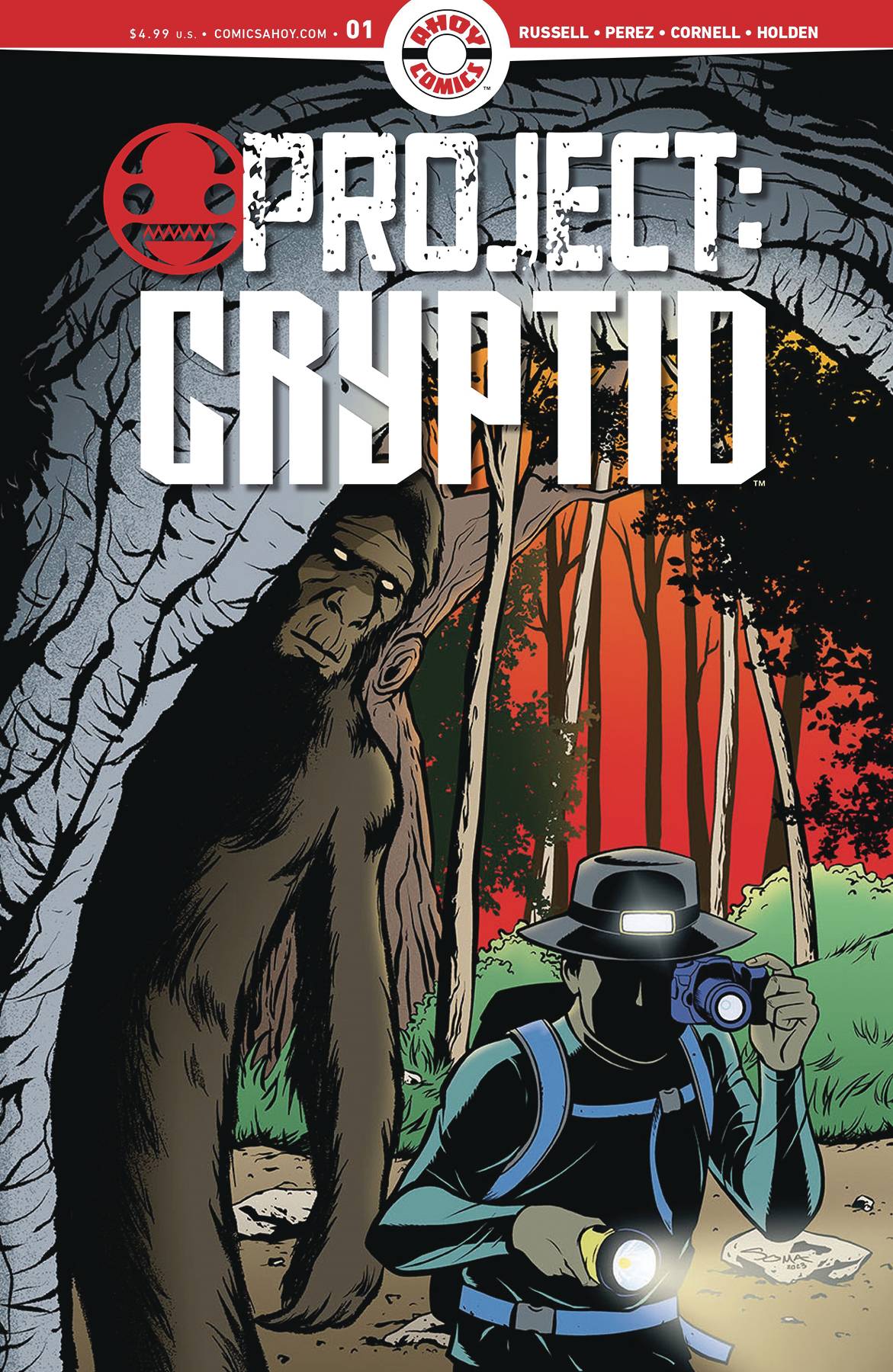 JUL231300 - PROJECT CRYPTID #1 (OF 6) CVR B UNLOCK SOMA (MR) - Previews World