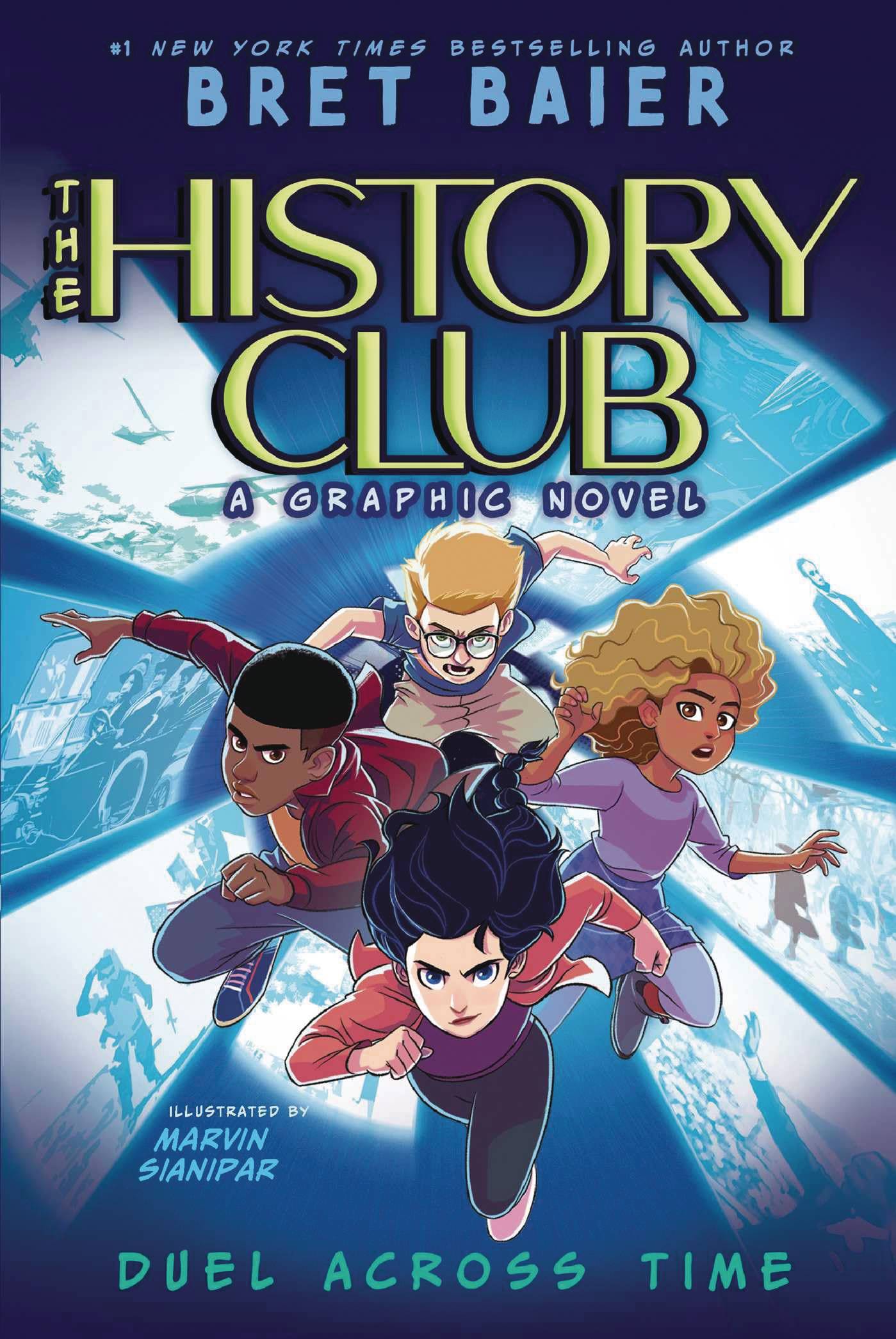SEP231349 - HISTORY CLUB HC GN VOL 01 DUEL ACROSS TIME - Previews World
