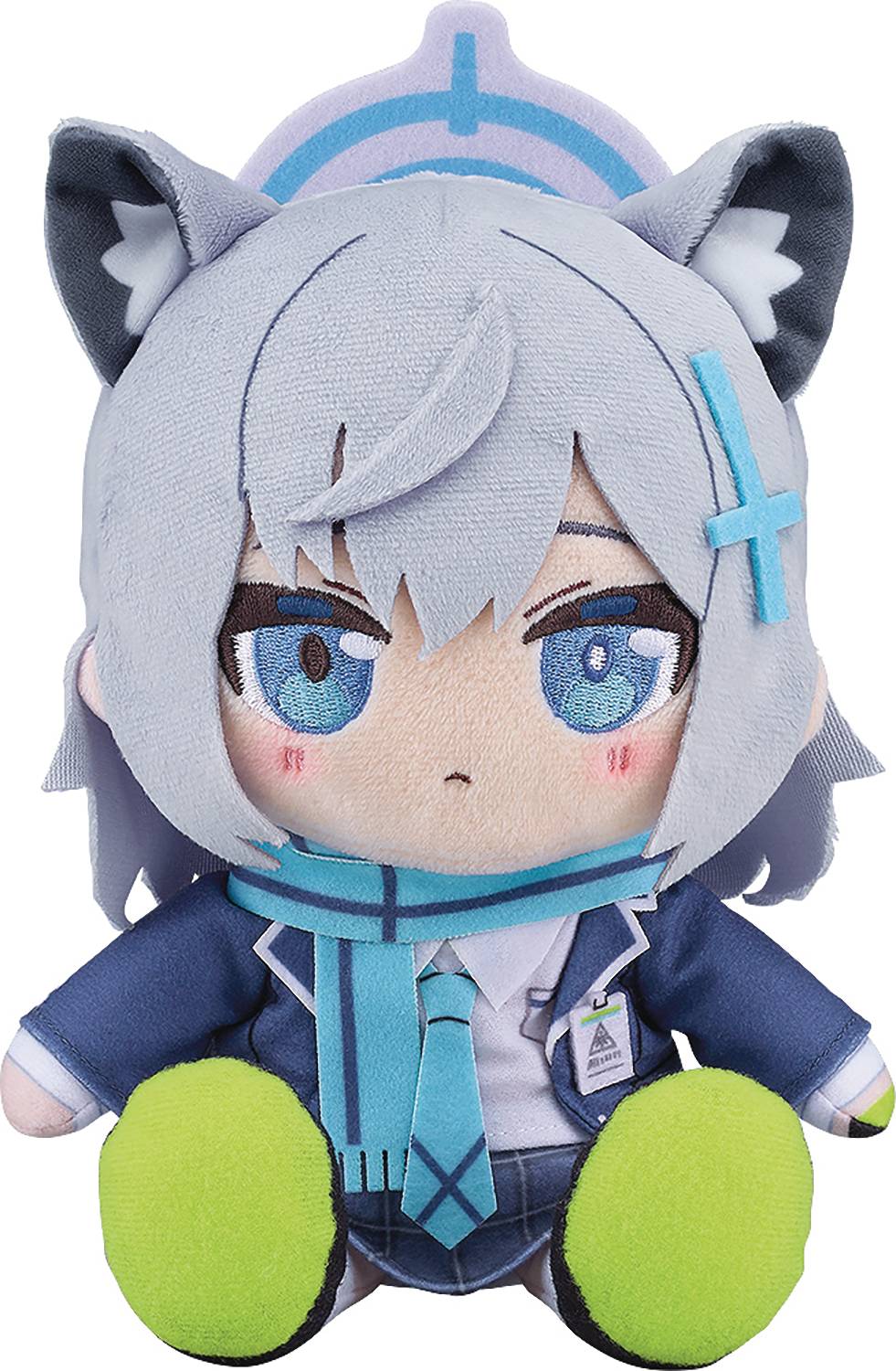 Jun239376 Blue Archive Shiroko Sunaookami Plushie Previews World
