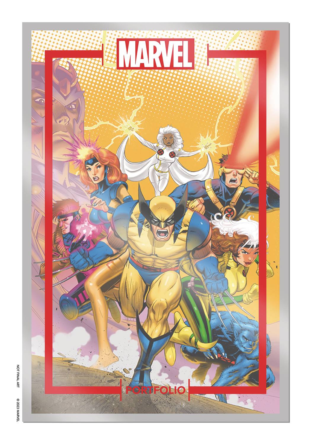 JAN241527 - MARVEL PORTFOLIO OF DAVID NAKAYAMA X-MEN - Previews World