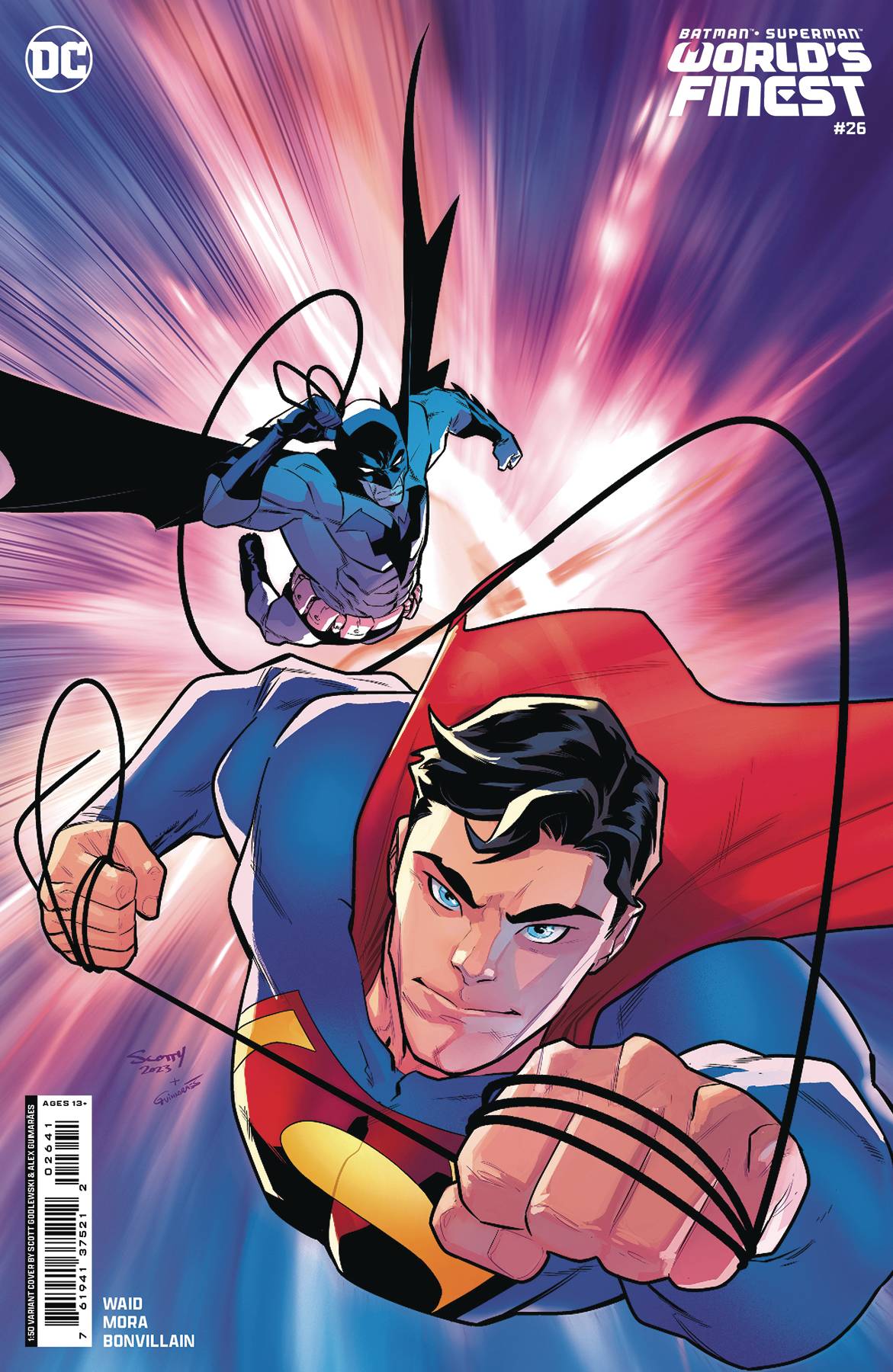 Feb242437 Batman Superman Worlds Finest 26 Cvr G Inc 1 50 Csv