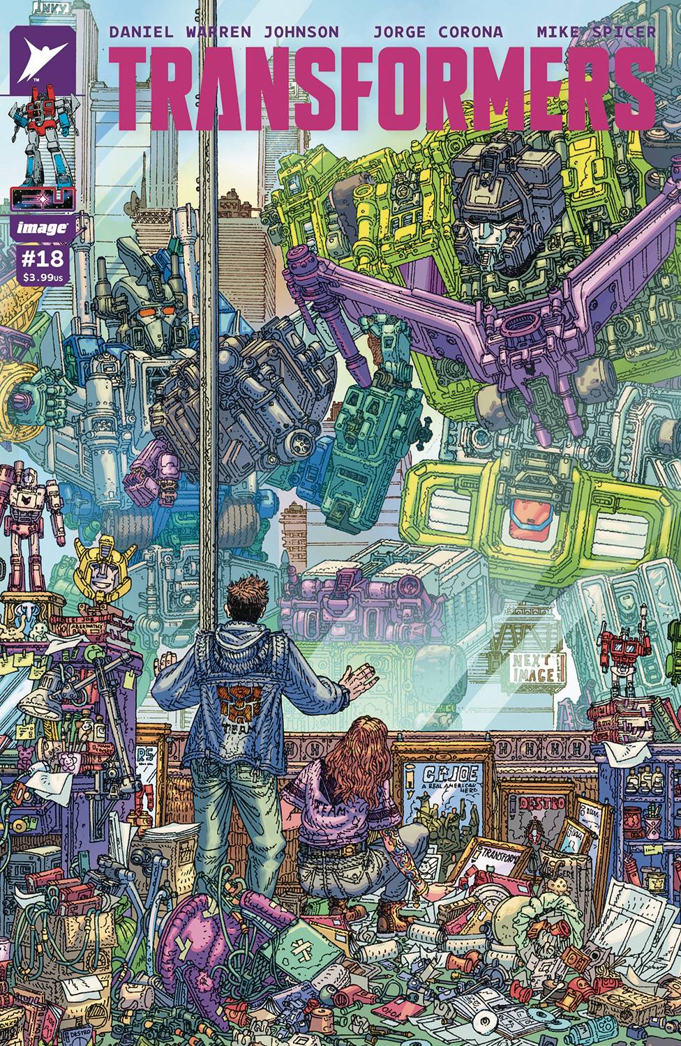 JAN250630 - TRANSFORMERS #18 CVR D 25 COPY INCV LOKUS - Previews World