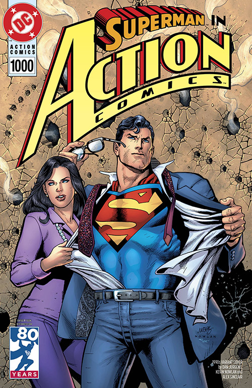 Celebrate Superman with Action Comics #1000 at Comic Shops - Previews World