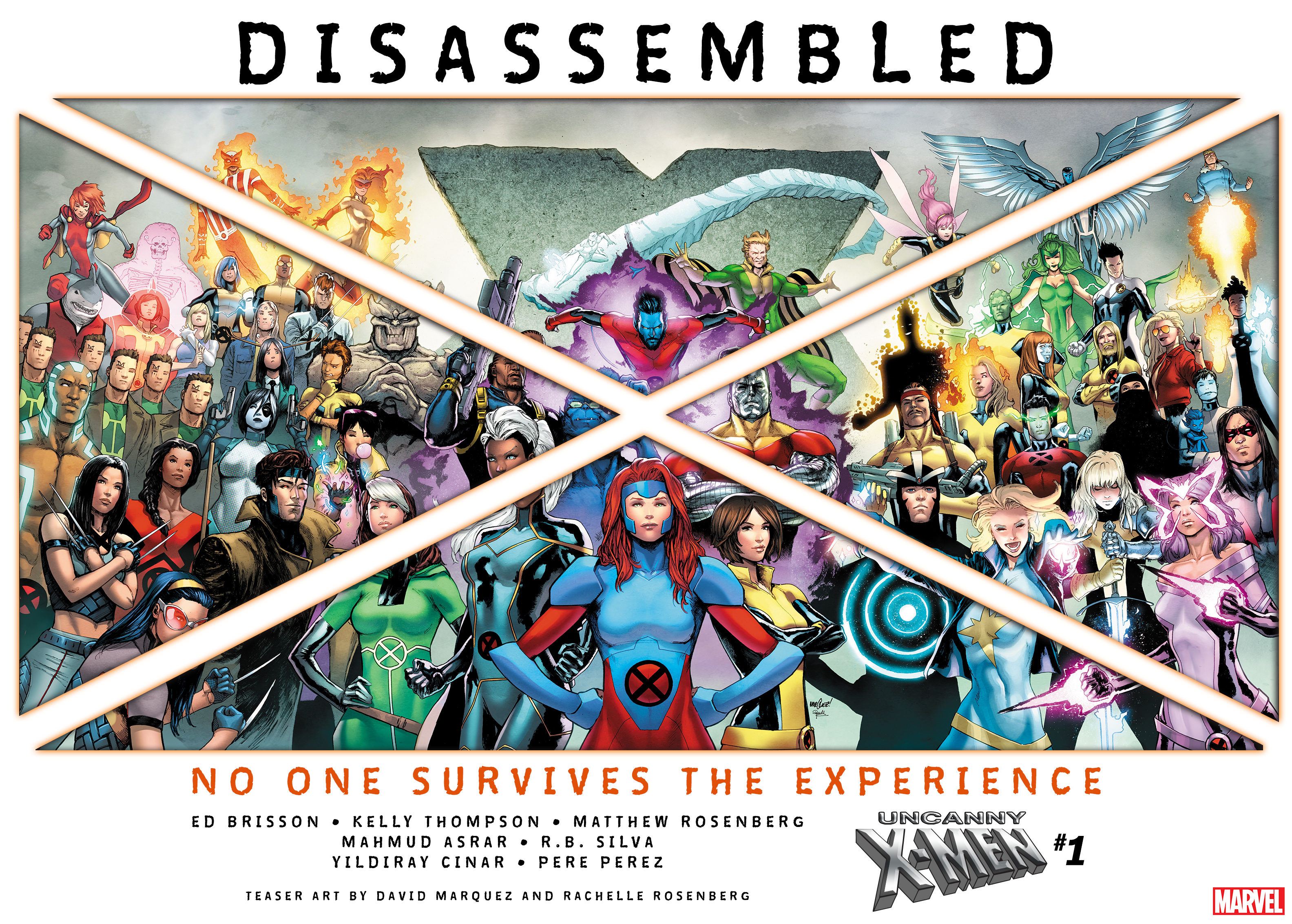 The Uncanny X-Men Disassembled In November - Previews World The Uncanny X-Men Disassembled In November - Previews World